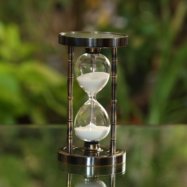 Compass 30 Minute Sand Timer - JustHourglasses