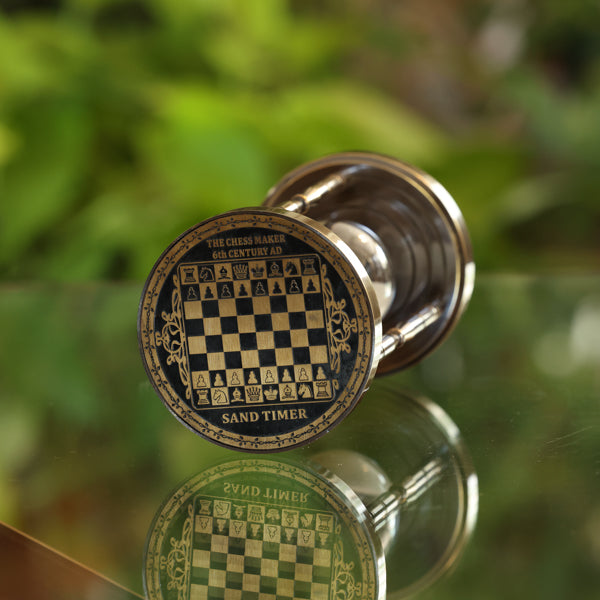 Chess 30 Minute Sand Timer – JustHourglasses