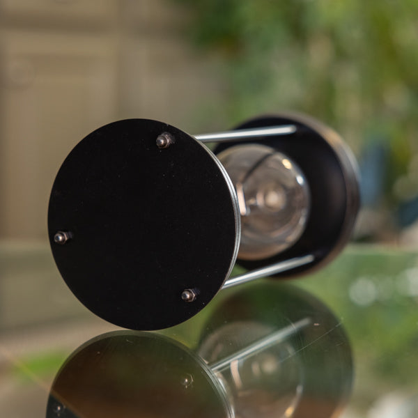 Black Round Hourglass Kit with Metal Spindles - JustHourglasses
