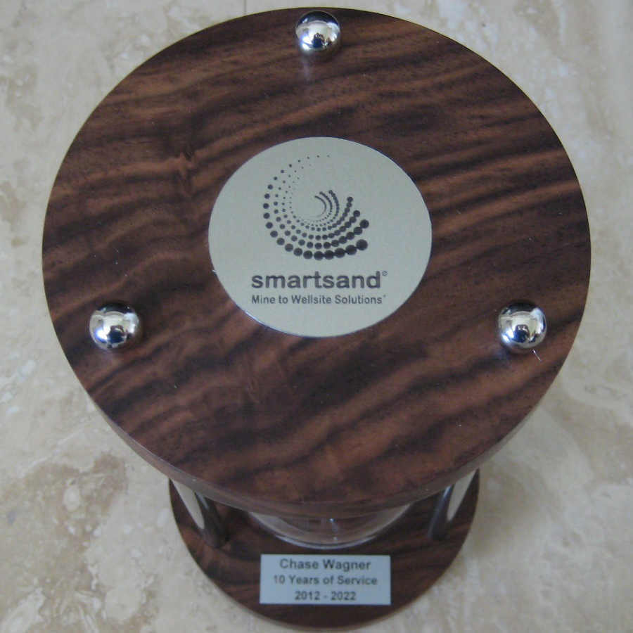 Save on a Custom Engraved Hourglass at Just Hourglasses – JustHourglasses