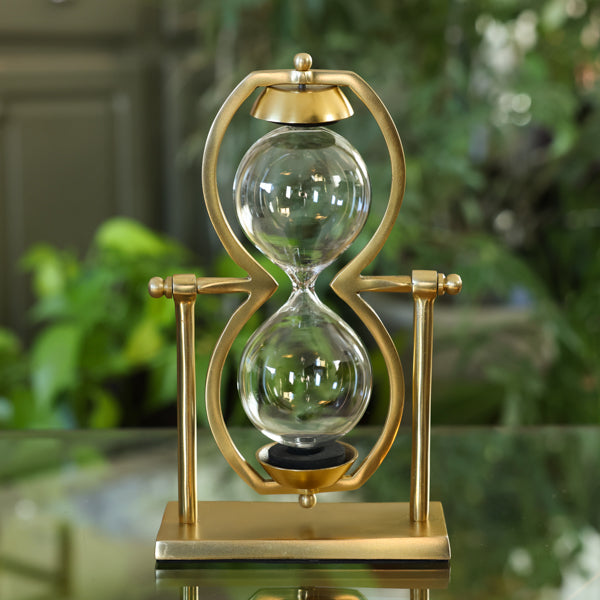 Gold Figure Eight Rotating Hourglass Kit – JustHourglasses