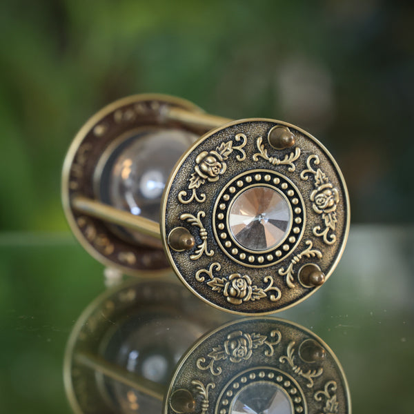 Crystal Brass Hourglass Kit - JustHourglasses