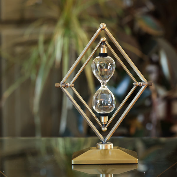 Bronzed Diamond Rotating Hourglass Kit – JustHourglasses