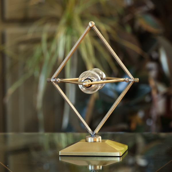 Bronzed Diamond Rotating Hourglass Kit - JustHourglasses