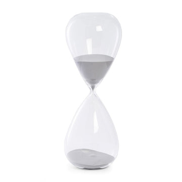 90 Minute Hand Blown Sand Timer – JustHourglasses