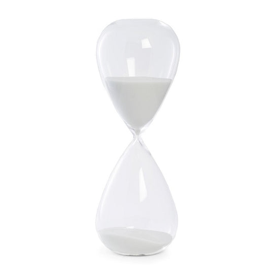 90 Minute Hand Blown Sand Timer – JustHourglasses