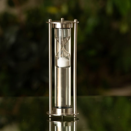 Metal Liquid Hourglass – JustHourglasses