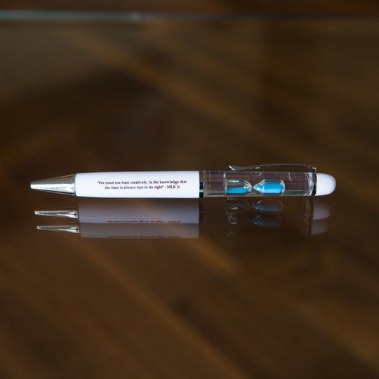 Floating Hourglass Pen – JustHourglasses